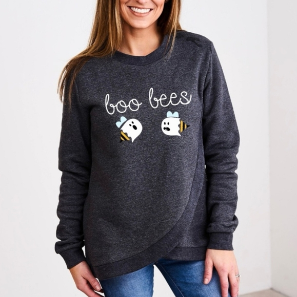 Latched Mama | Sweaters | Latched Mama Glowinthedark Boo Bees Petal ...